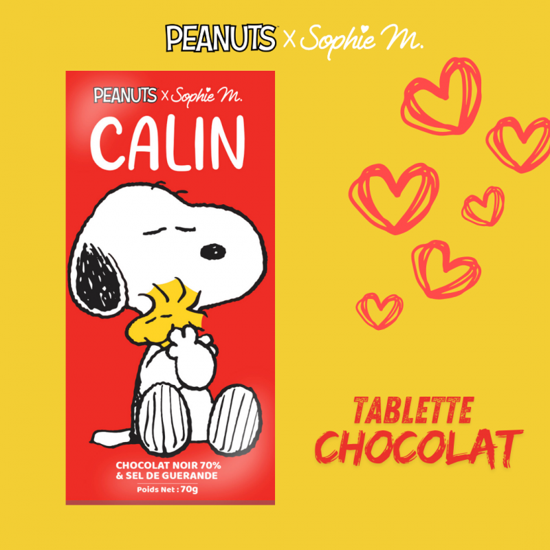 Peanuts Snoopy - Tablette CALIN
